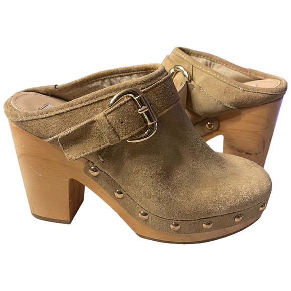 Steve Madden | Shoes | Steve Madden Hilde Boho Tan Suede Leather ...